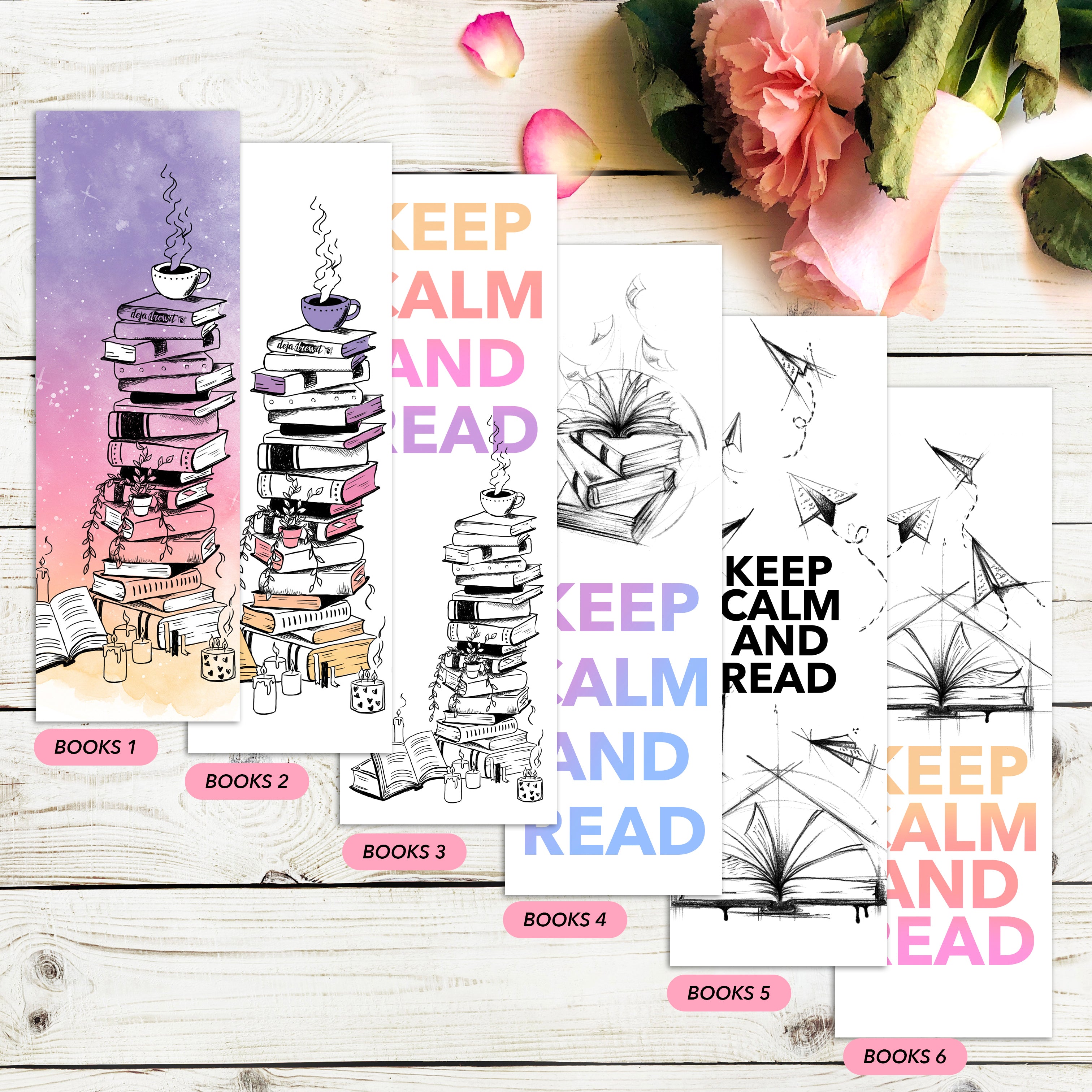 Keep Calm And Read On Free Printable