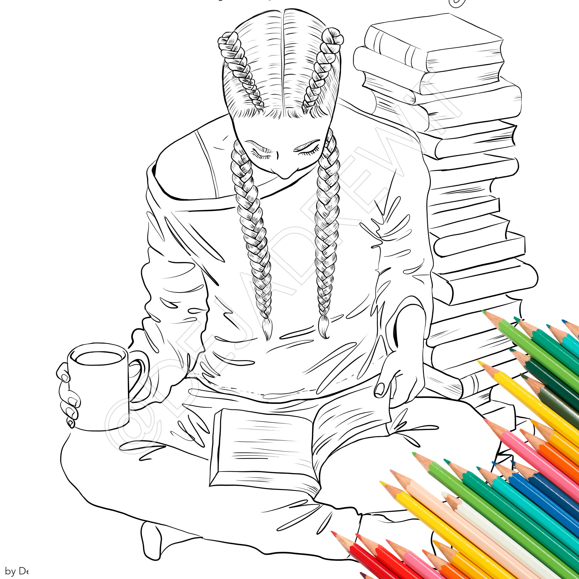 knowledge coloring pages